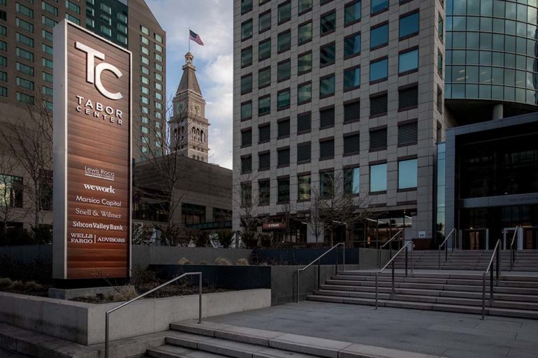 Tabor Center | BSC Signs