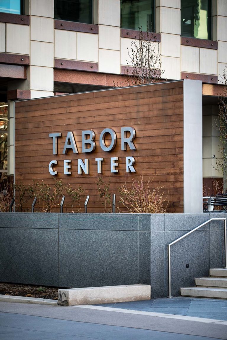 Tabor Center | BSC Signs