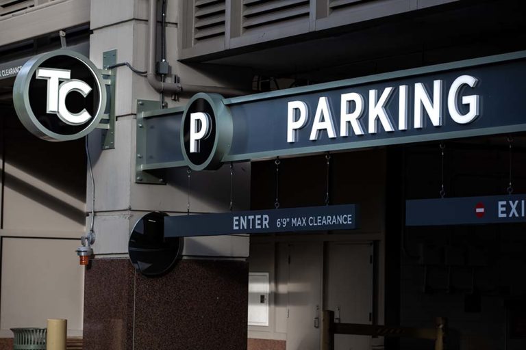 Tabor Center | BSC Signs