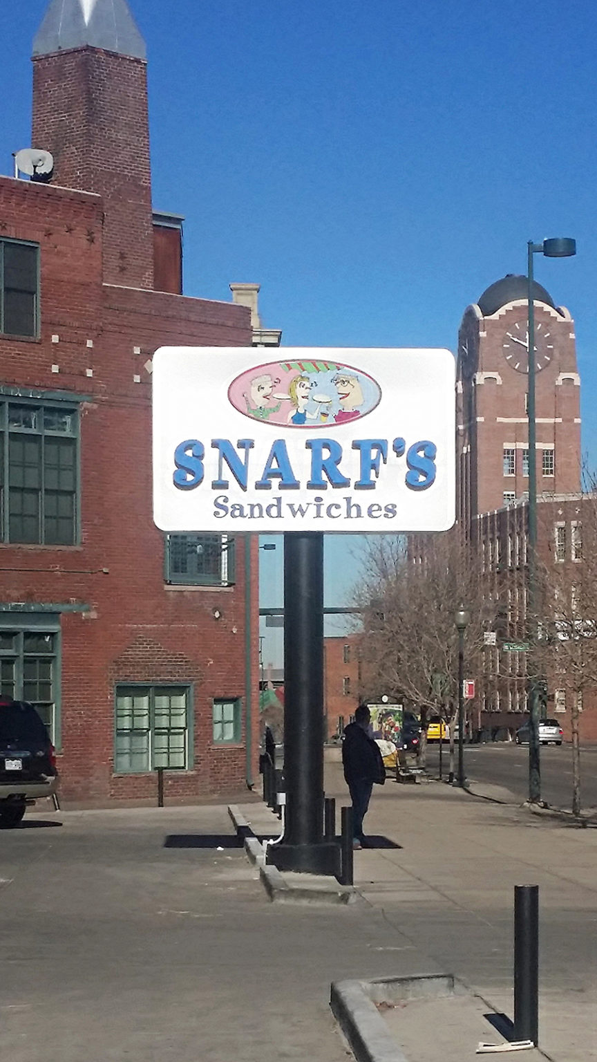 Snarf’s Sandwiches | BSC Signs