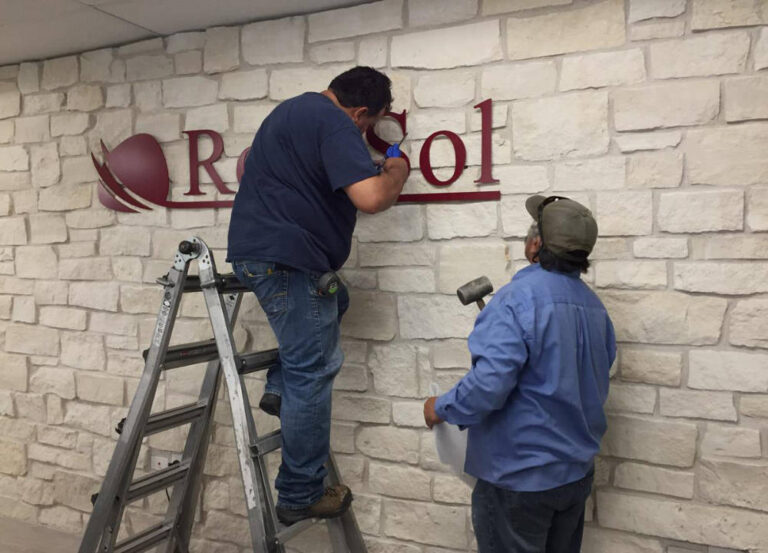 Professional Sign Installation by BSC Signs | BSC Signs