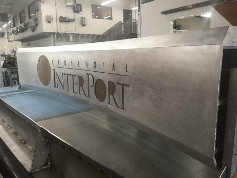 Custom Fabricated Freestanding Monument Signs