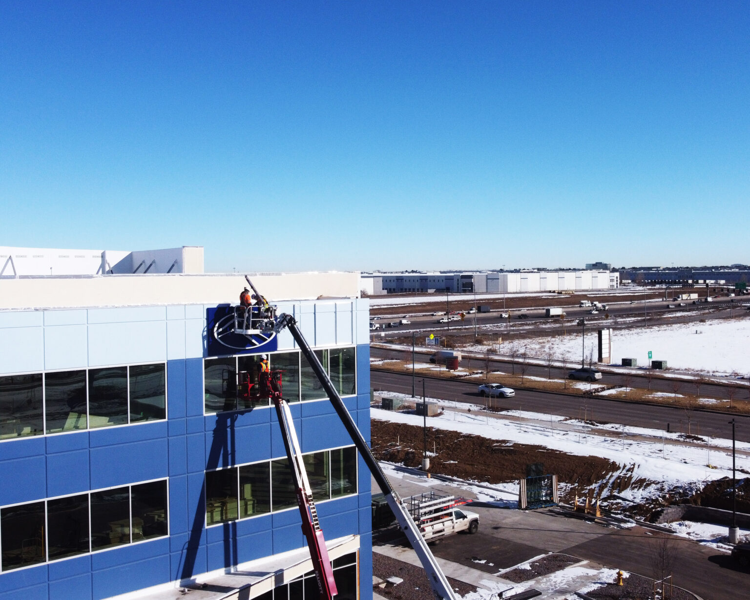 Installing a Blade Sign for a Classic Storefront Look | BSC Signs