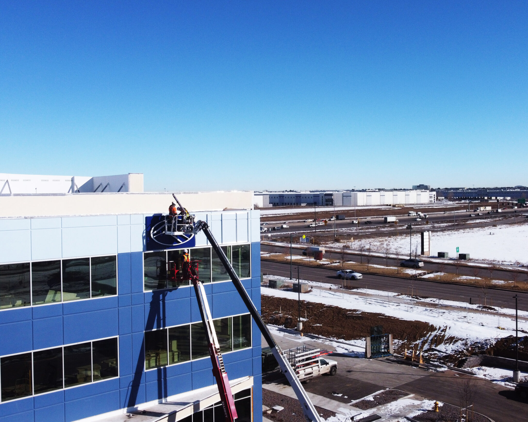 Installing a Blade Sign for a Classic Storefront Look | BSC Signs