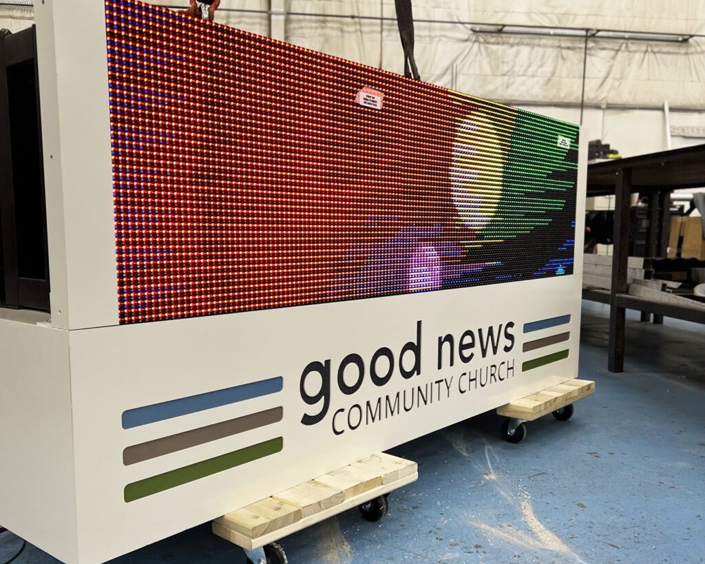 Custom Signs, Monument Signs, & LED Signs in Denver, CO